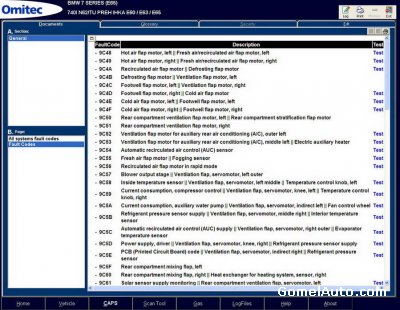 Omitec CAPS 7 2009 Справочник по системам управления работой двигателя ...